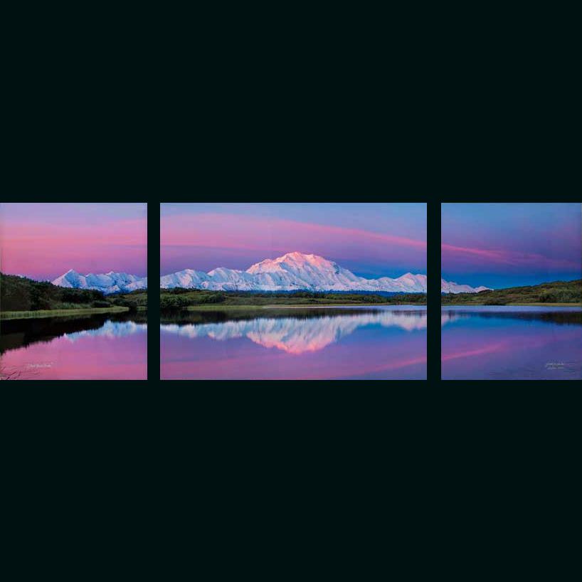 Triptych Photos – Aurora Hunter